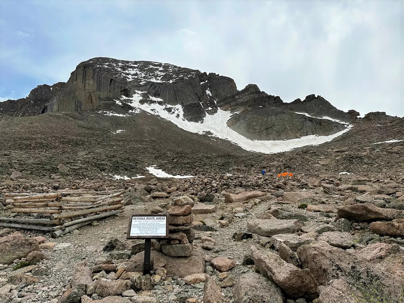 The Boulder Fields of Our Lives – Emptying The Backpack
